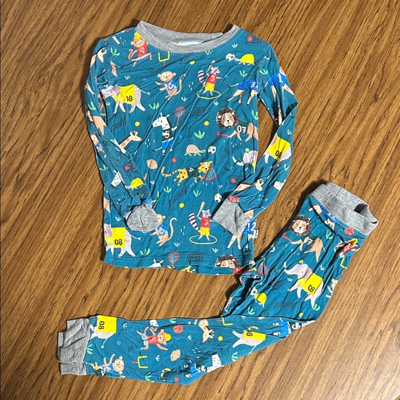 Little Sleepies | Pajamas | Little Sleepies Animal Print Pajamas | Poshmark